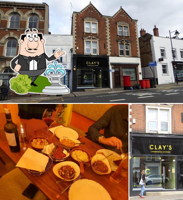 Clay's Kitchen & Bar, Reading - Restaurant menu, prices and reviews