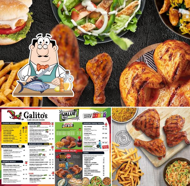 Galito's Wynberg Centre Halaal, Cape Town - Restaurant menu, prices and ...
