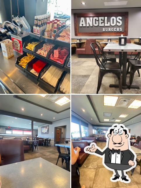 Angelo's Burgers, Lake Forest - Restaurant menu, prices and reviews