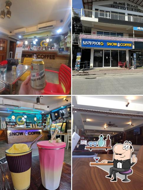 Snow coffee, Malay - Restaurant menu, prices and reviews
