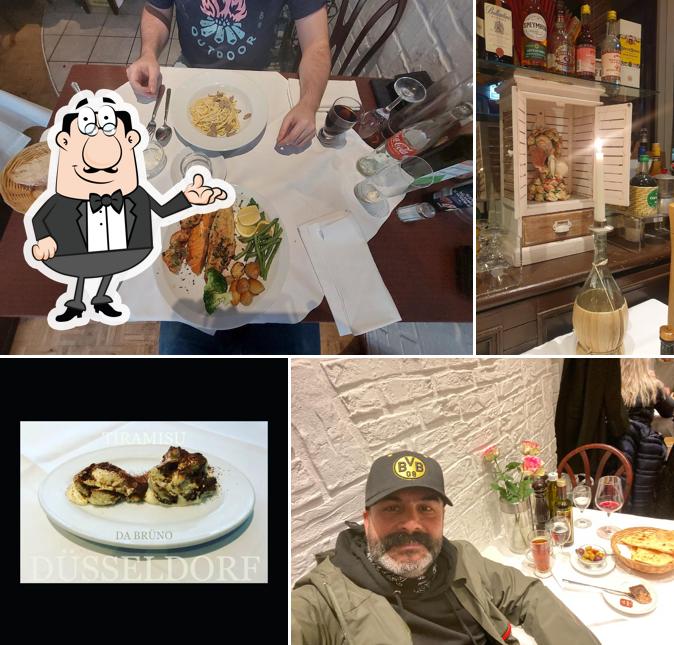 Da Bruno, Düsseldorf - Speisekarte, Preise und Bewertungen