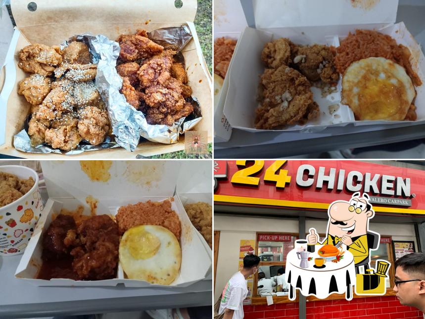 24 Chicken Valero, Makati, Ayala - Restaurant menu, prices and reviews