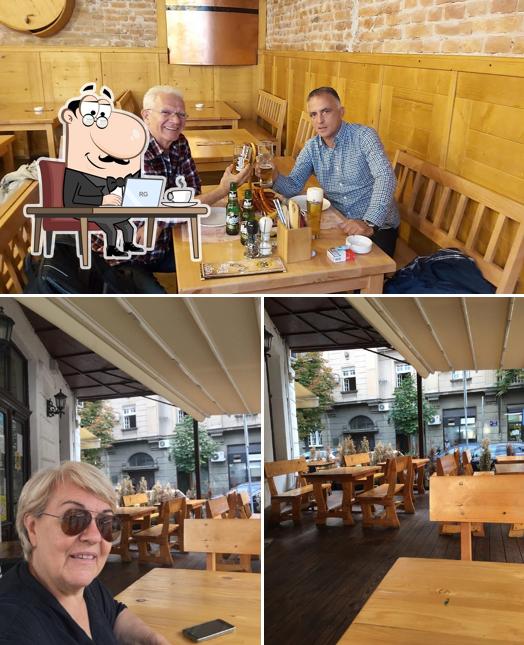 Pivnica Zirafa 23, Belgrade - Restaurant menu, prices and reviews