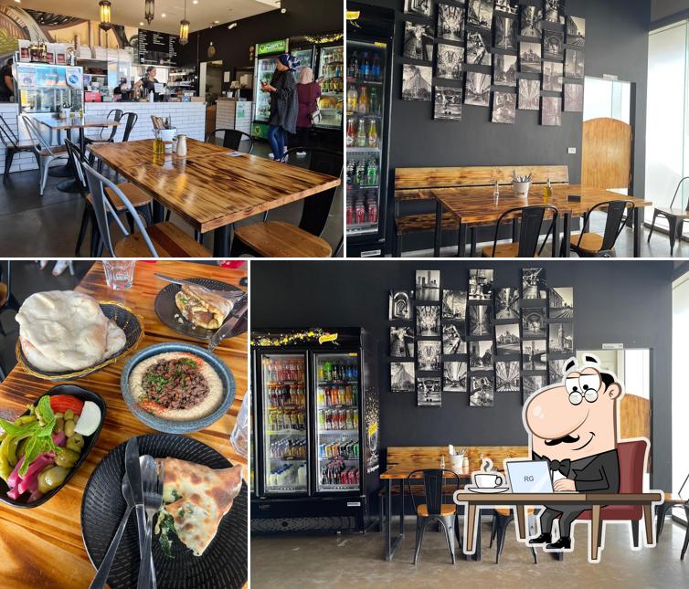Tanoor Middle Eastern breakfast, Lunch and Dinner House, Hoppers ...