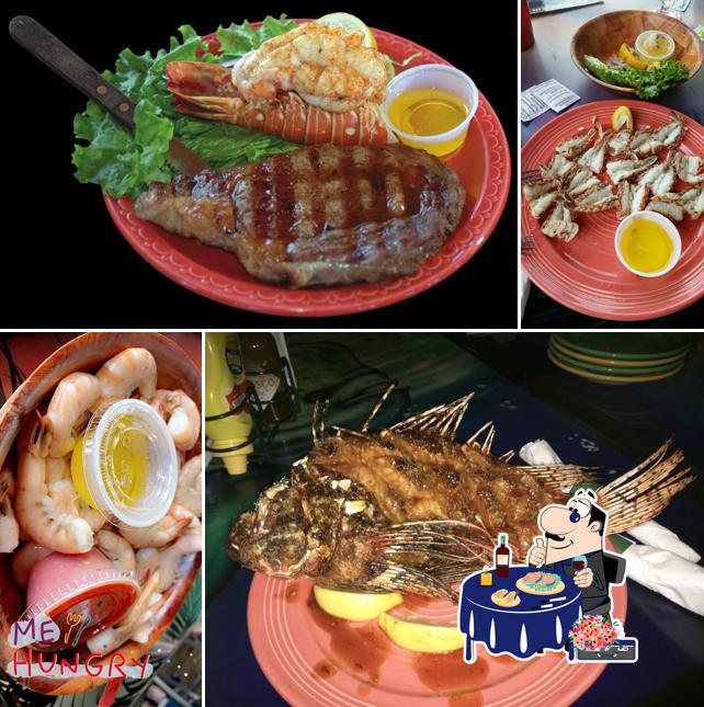 Grills Riverside Seafood Deck & Tiki Bar, Melbourne - Restaurant menu ...