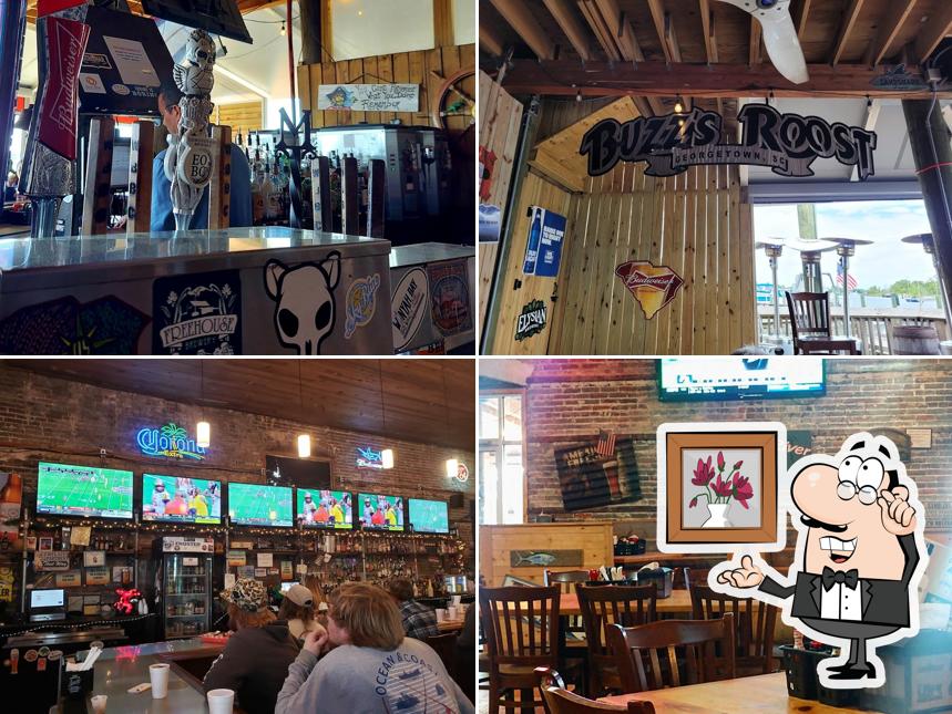 Buzz's Roost, Georgetown - Restaurant menu, prices and reviews