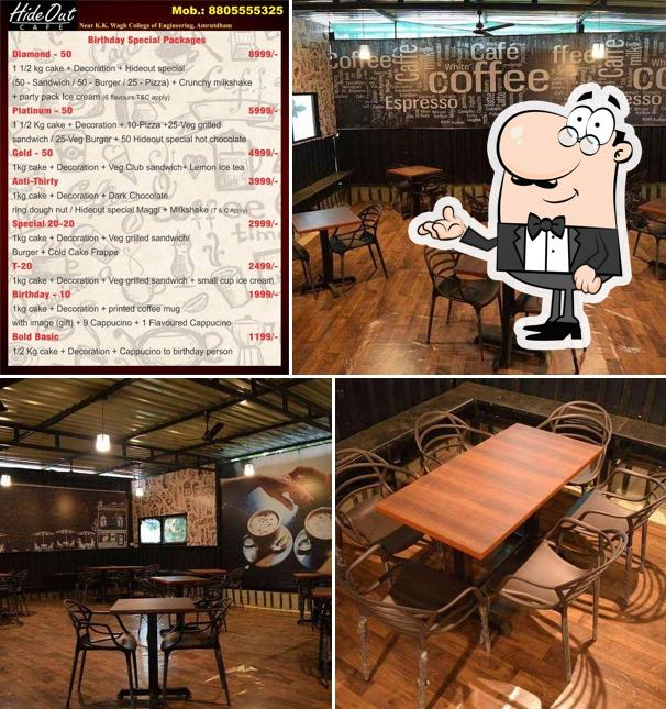 Hide-Out Cafe, Nashik - Restaurant menu, prices and reviews