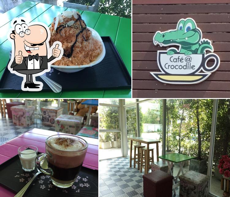 Cafe @ Crocodile, U Thong - Menú del restaurante, precios y reseñas