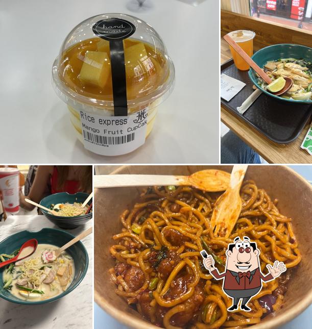 Rice Express, Birmingham - Restaurant menu, prices and reviews