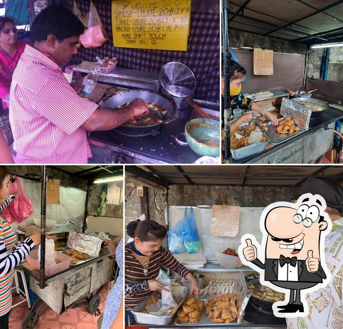 Samosa Stall, Bangkok, Sam Yot - Restaurant menu, prices and reviews