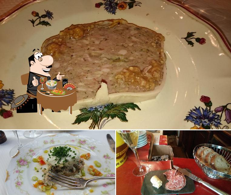 Chez Marcel, Paris, Notre-Dame-des-Champs - Restaurant menu, prices and ...