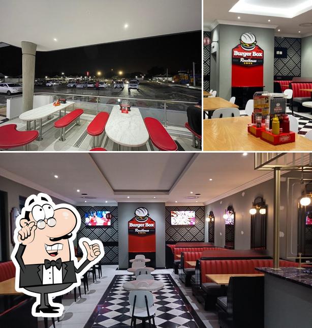 Burger Box Roadhouse Centurion, Centurion - Restaurant menu, prices and ...