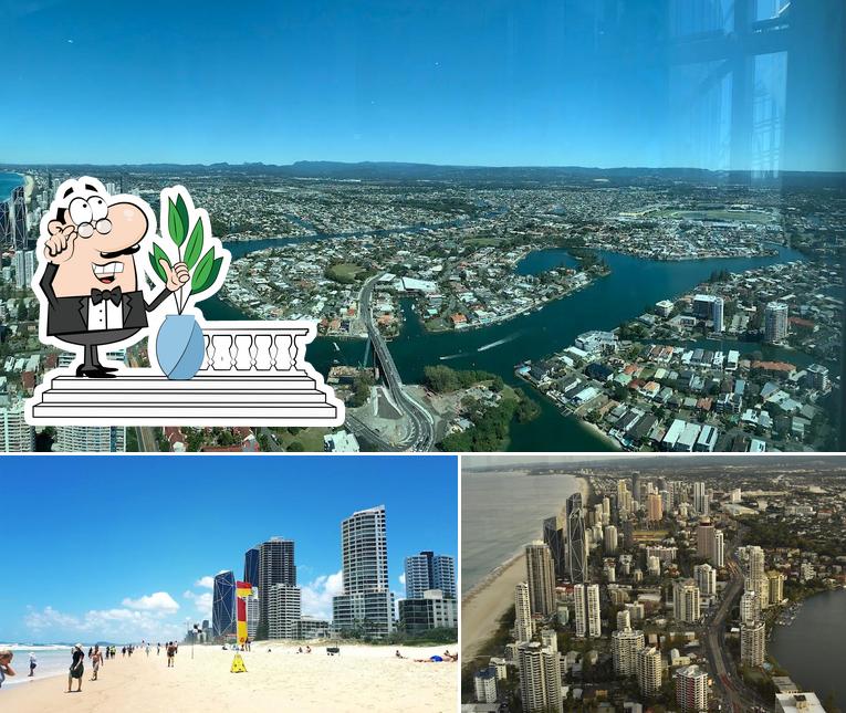 SkyPoint, Surfers Paradise - Restaurant menu, prices and reviews