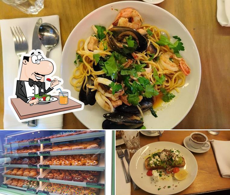 The Journal Cafe, Melbourne - Restaurant menu, prices and reviews
