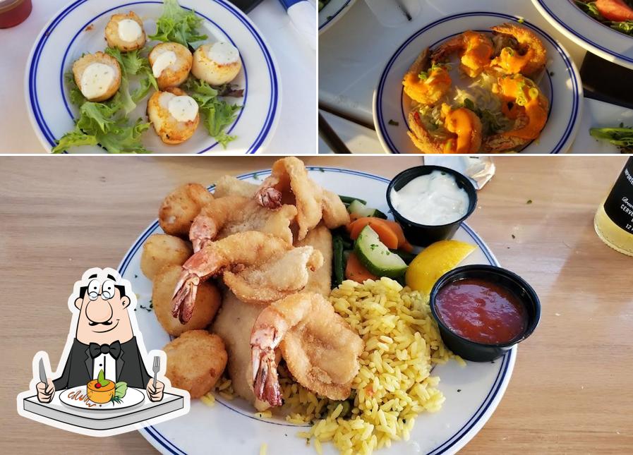 The Shrimp Box & Outside The Box Patio Bar, Point Pleasant Beach ...