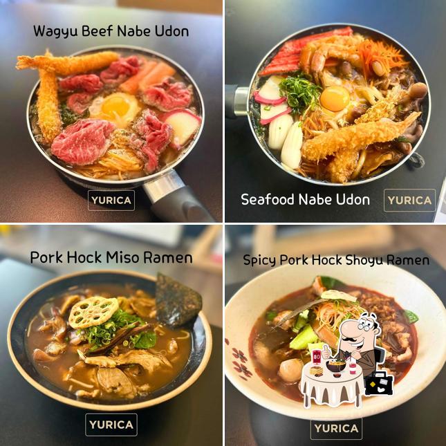 Yurica Japanese Kitchen North Sydney, North Sydney - Restaurant menu ...
