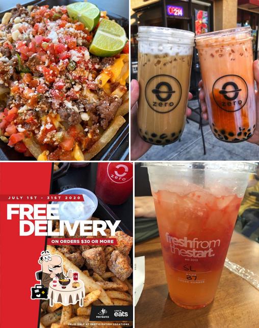Zero Degrees, Irving - Restaurant menu, prices and reviews