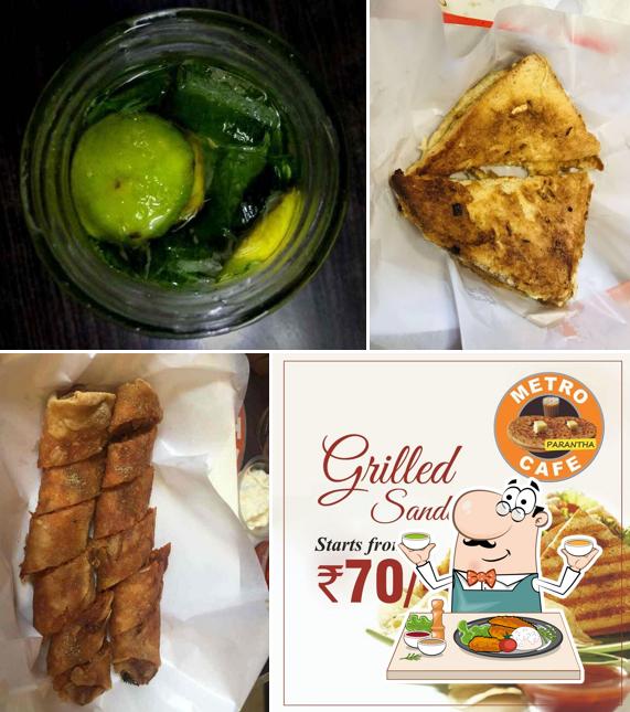 Metro Cafe, New Delhi - Restaurant menu, prices and reviews