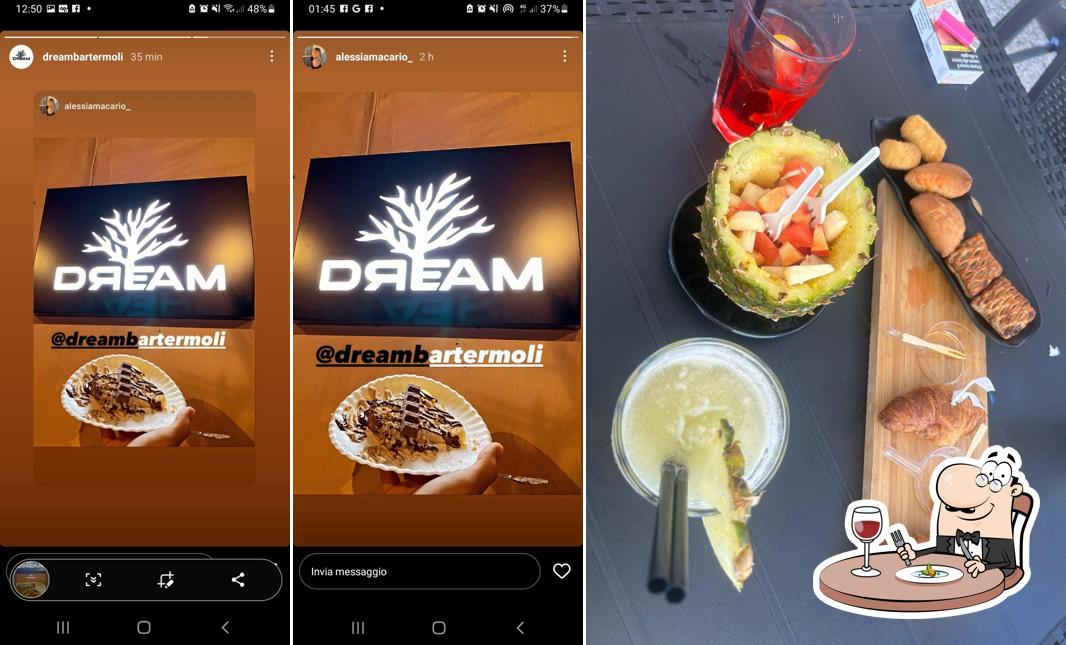 Dream Bar, Termoli - Menu del ristorante, prezzi e recensioni