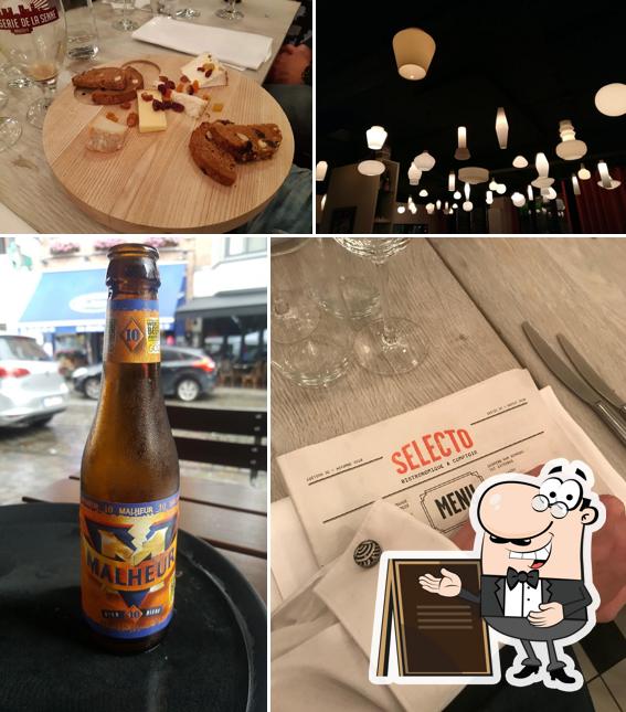 Le Selecto, Bruxelles - Menu du restaurant, prix et avis