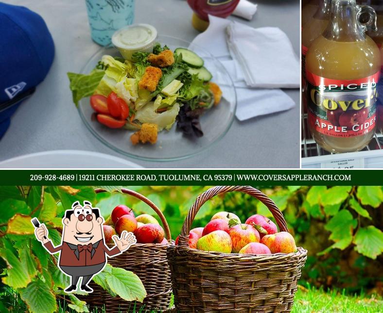 Cover's Apple Ranch, Tuolumne - Restaurant menu, prices and reviews