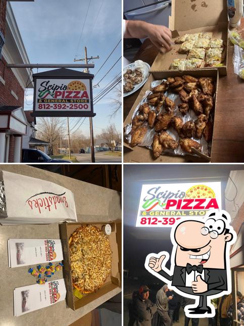 Scipio Pizza & General Store, Scipio - Restaurant menu, prices and reviews