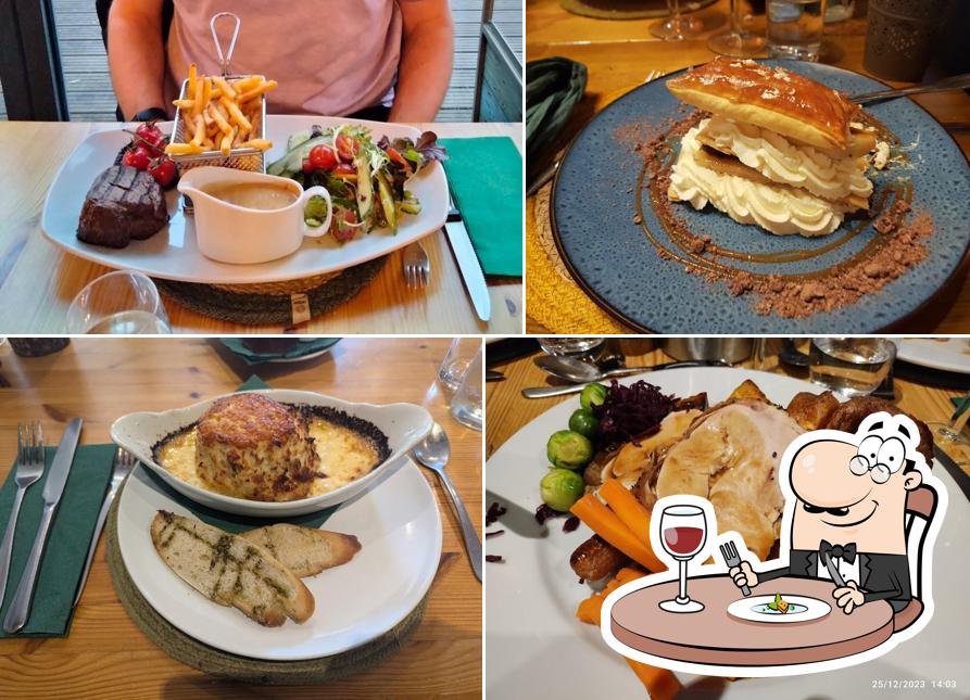The Pear At Parley, West Parley - Restaurant menu, prices and reviews
