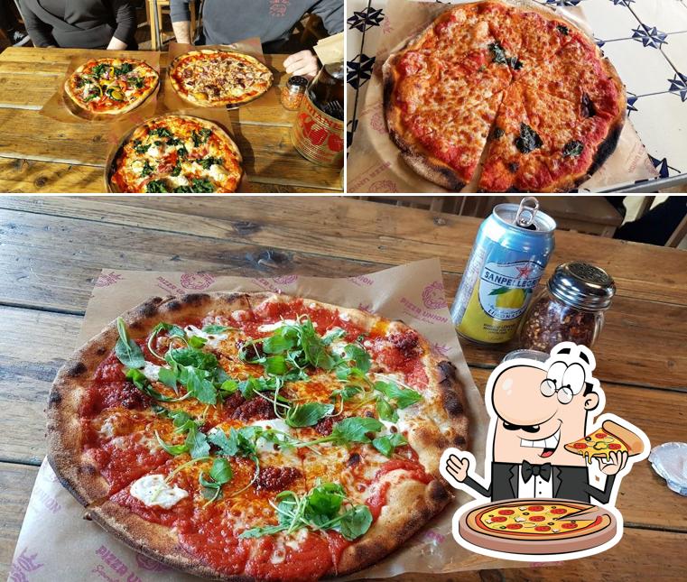 Pizza Union King's Cross, London - Restaurant menu, prices and reviews