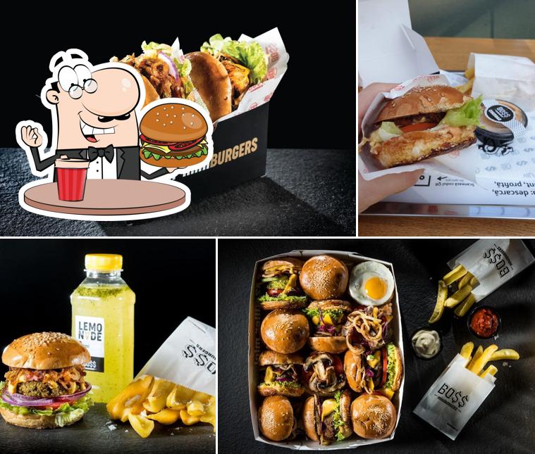 Boss Mini Burgers, Bucharest - Restaurant menu, prices and reviews