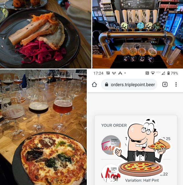 Triple Point Brewery + Bar, Sheffield - Restaurant menu, prices and reviews