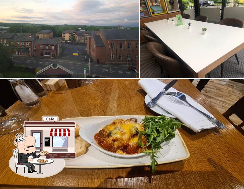 Holiday Inn Bolton Centre by IHG, Bolton - Restaurant menu, prices and ...