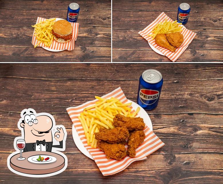 Metros fried chicken & pizza, London - Restaurant menu, prices and reviews
