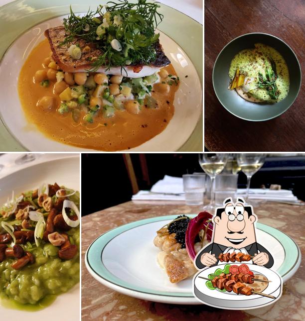 Restaurant Pétrelle, Paris - Restaurant menu, prices and reviews