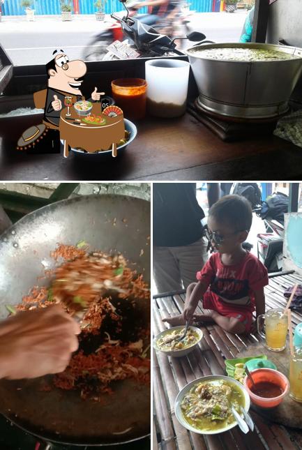 Soto Ayam Lamongan Cak Har, Babaksari - Restaurant menu, prices and reviews