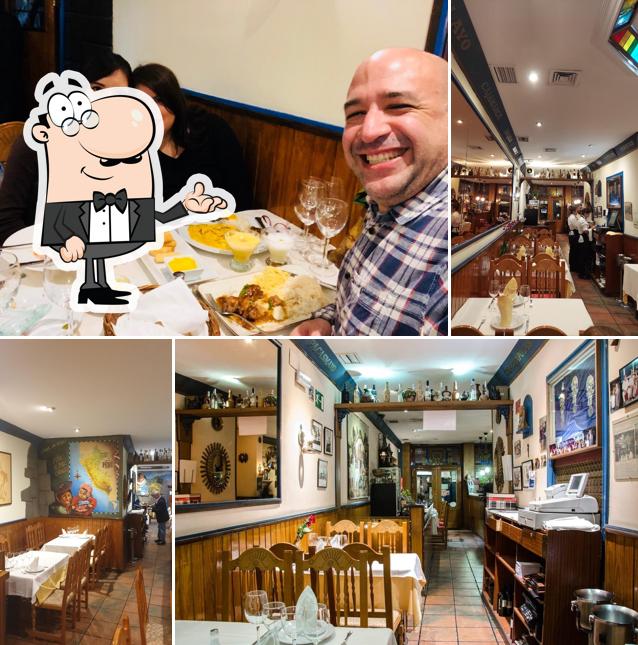 Inti de Oro Barrio de las Letras, Madrid - Menú del restaurante ...