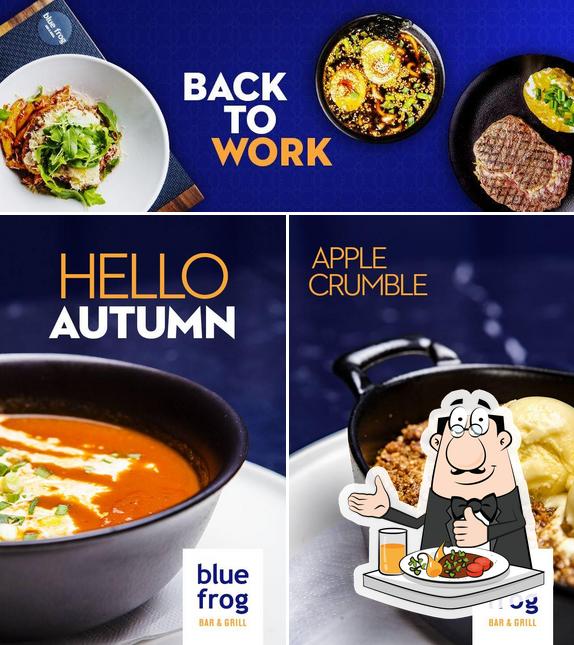 Blue Frog, Wrocław - Restaurant menu, prices and reviews