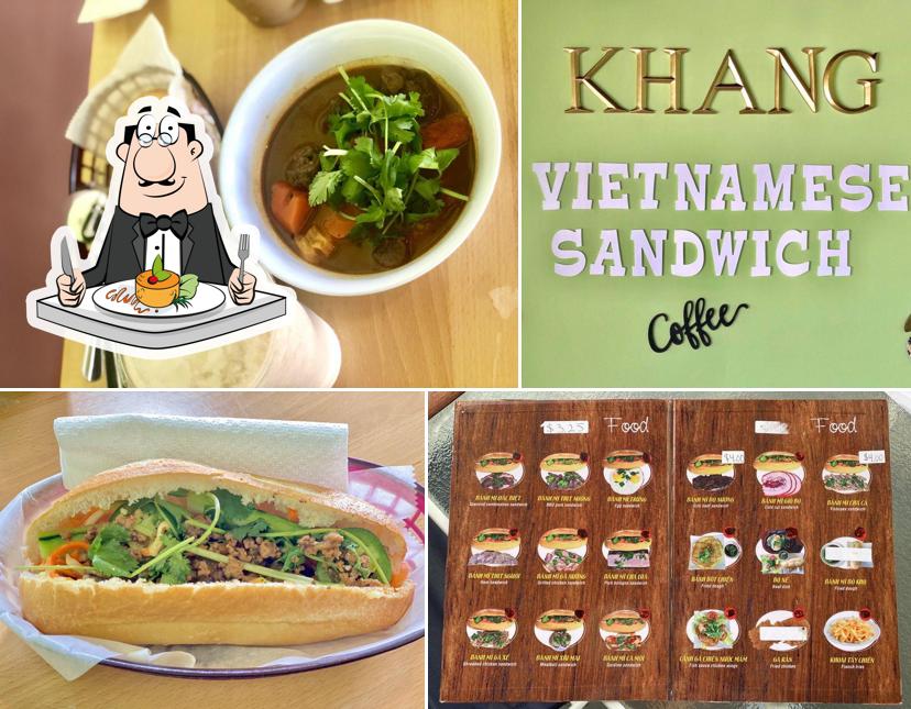 Khang Vietnamese Sandwich & Cafe, Houston - Restaurant menu, prices and ...
