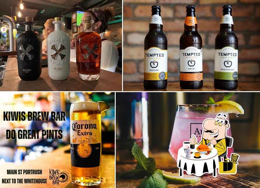 Kiwi's Brew Bar, Portrush - Restaurant menu, prices and reviews