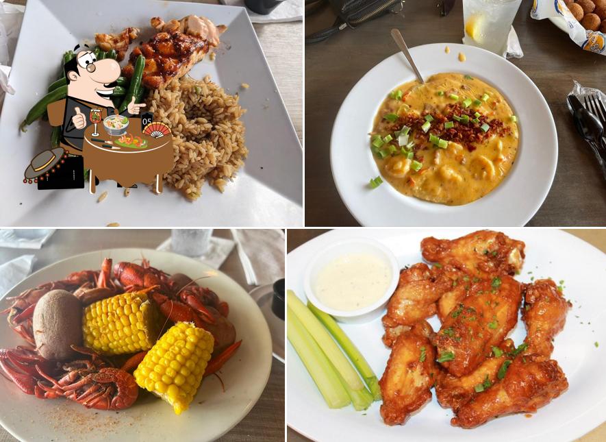 Eaton's Beach Sandbar & Grill, Weirsdale - Restaurant menu, prices and ...