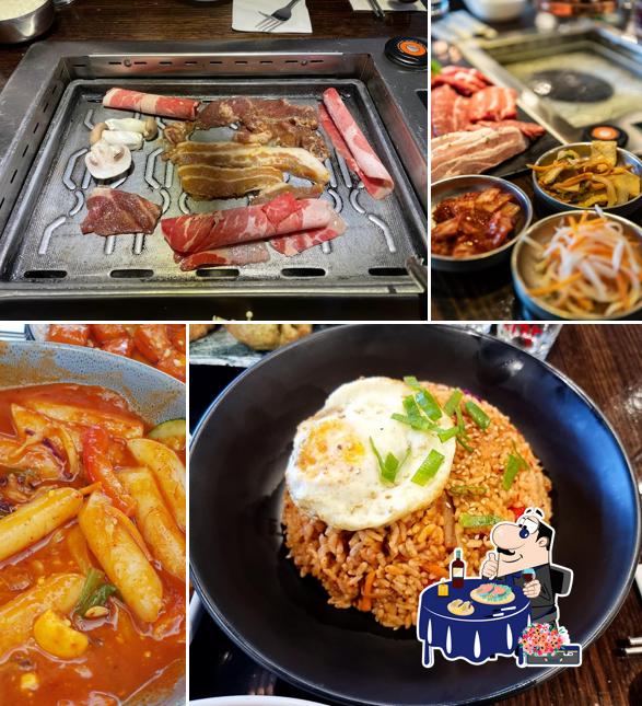 Geonbae Korean BBQ Restaurant, Hastings - Restaurant menu, prices and ...