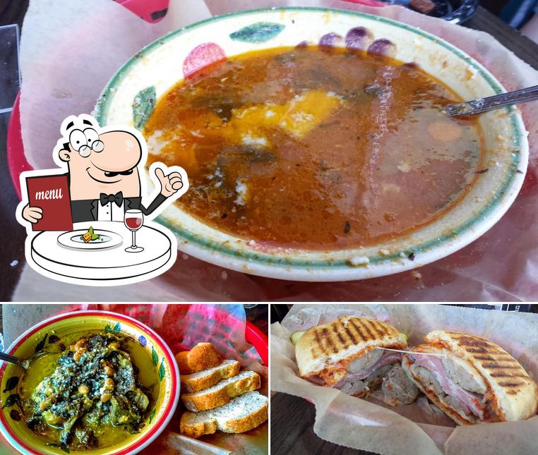 Macri's Deli & Cafe, Canandaigua - Restaurant menu, prices and reviews