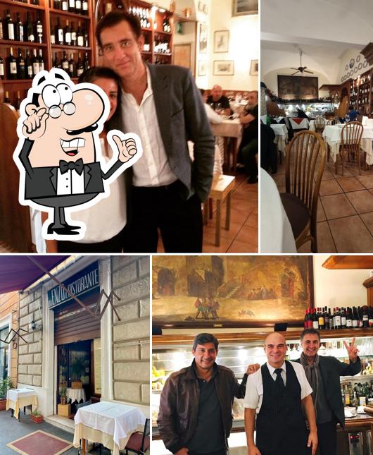 Ristorante da Enzo Ristorante Italiano, Rome - Restaurant menu, prices ...
