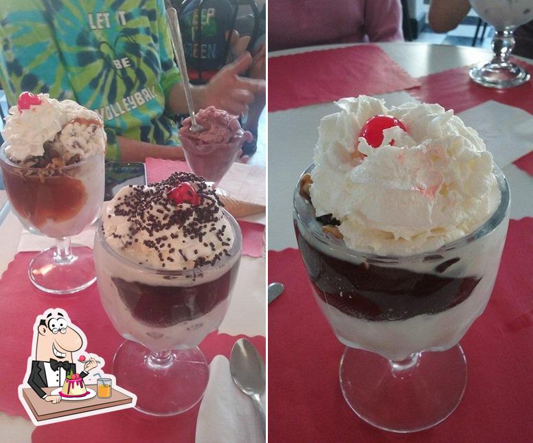 The Show Place Ice Cream Parlour, Beach Haven - Restaurant menu, prices ...