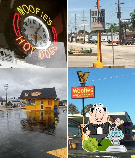 Woofies Hot Dogs, St. Louis - Restaurant menu, prices and reviews