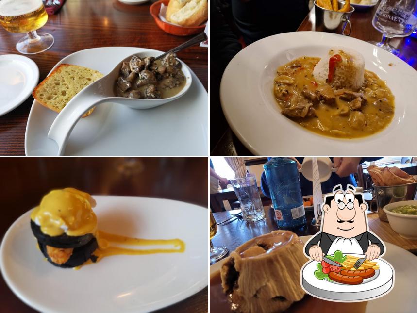 The Roebuck Inn, Oldham - Restaurant menu, prices and reviews
