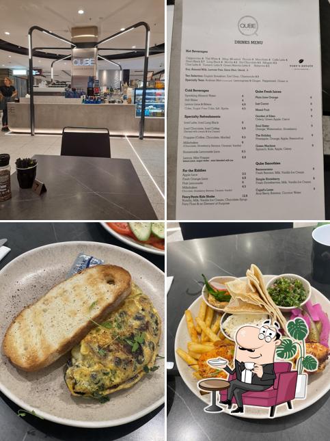 Qube Kaffeine & Kitchen, Parramatta - Restaurant menu, prices and reviews