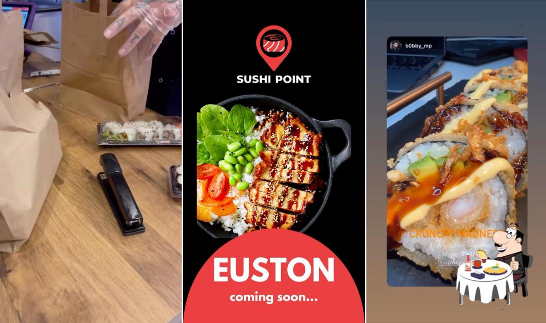 Sushi Point - Kew Bridge, Brentford - Restaurant menu, prices and reviews