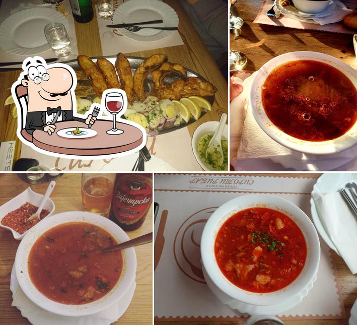 Siroti Ribar, Belgrade - Restaurant menu, prices and reviews