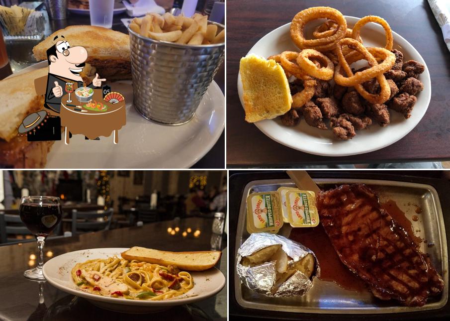 The Gaslight Dining Saloon, Rockerville - Restaurant menu, prices and ...