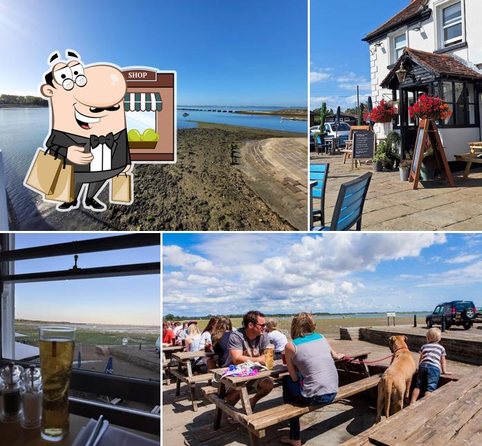 The Ship Inn, Langstone, Havant - Restaurant menu, prices and reviews